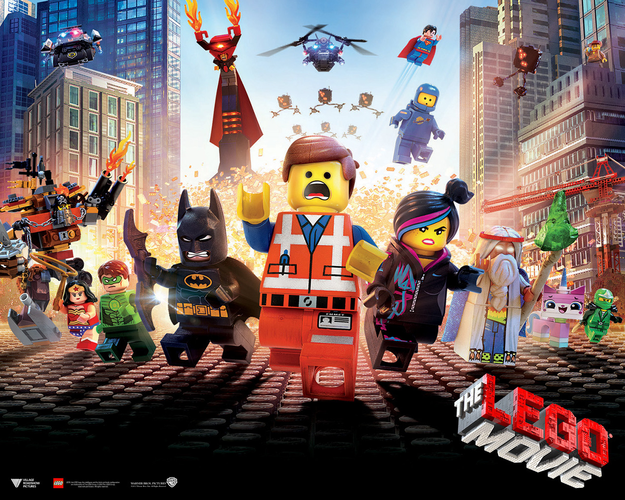 Lego Poster - Little Light Studios
