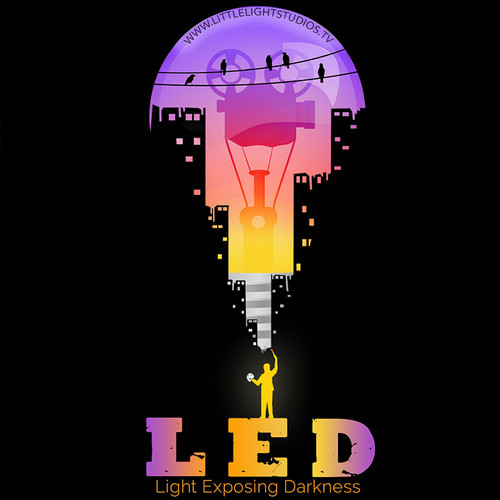 led_podcast_artwork - Little Light Studios