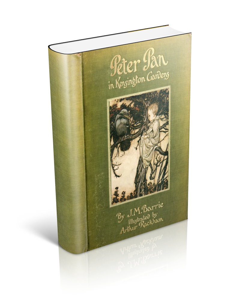 peter pan first book - Little Light Studios